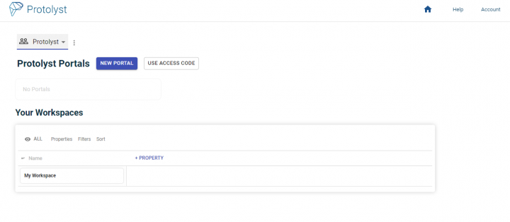 Portal Set Up - Protolyst