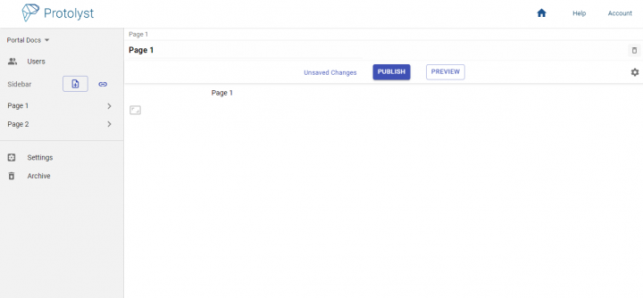 Portal Set Up - Protolyst