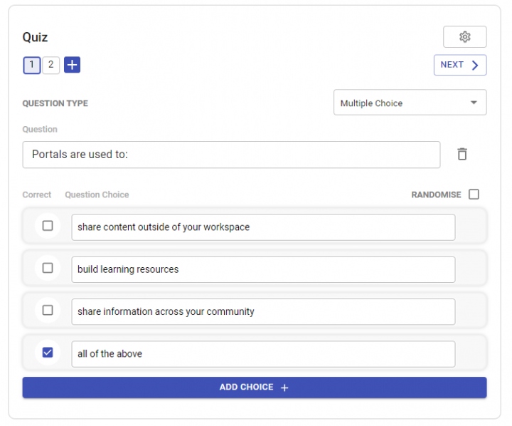 Adding Content to Portals - Protolyst