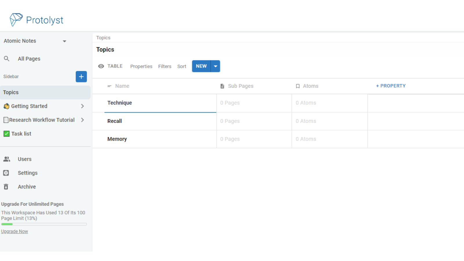 Atomic Notes And How To Use Them - Protolyst