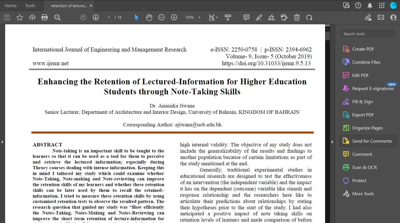 Make your PDF note-taking effective and easy on Protolyst