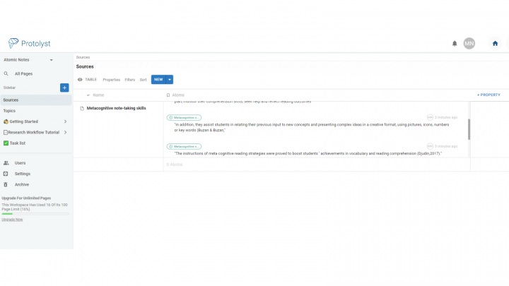 Atomic Notes And How To Use Them - Protolyst