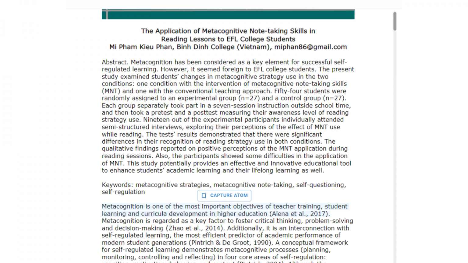 Atomic Notes And How To Use Them - Protolyst