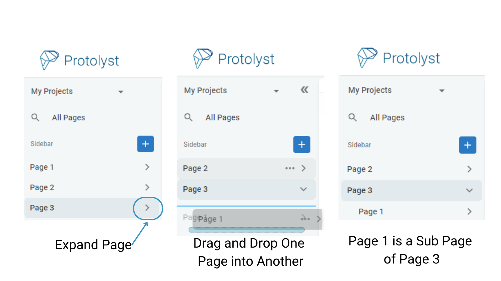 Workspace Layout - Protolyst