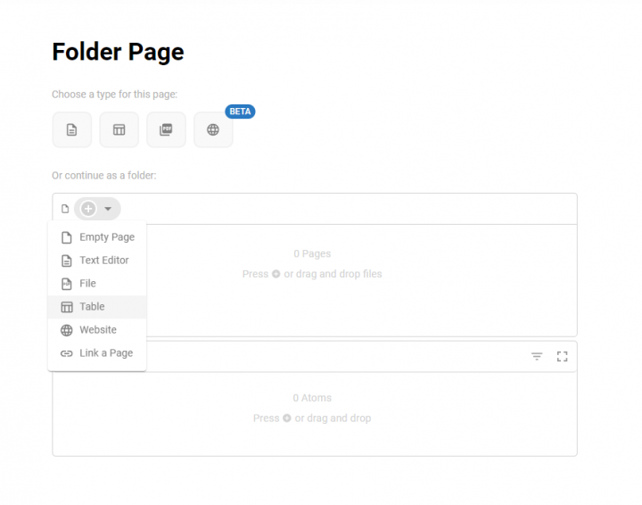 Powerful Connected Note Taking with your Atoms on Protolyst