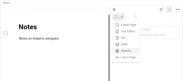 Powerful Connected Note Taking with your Atoms on Protolyst