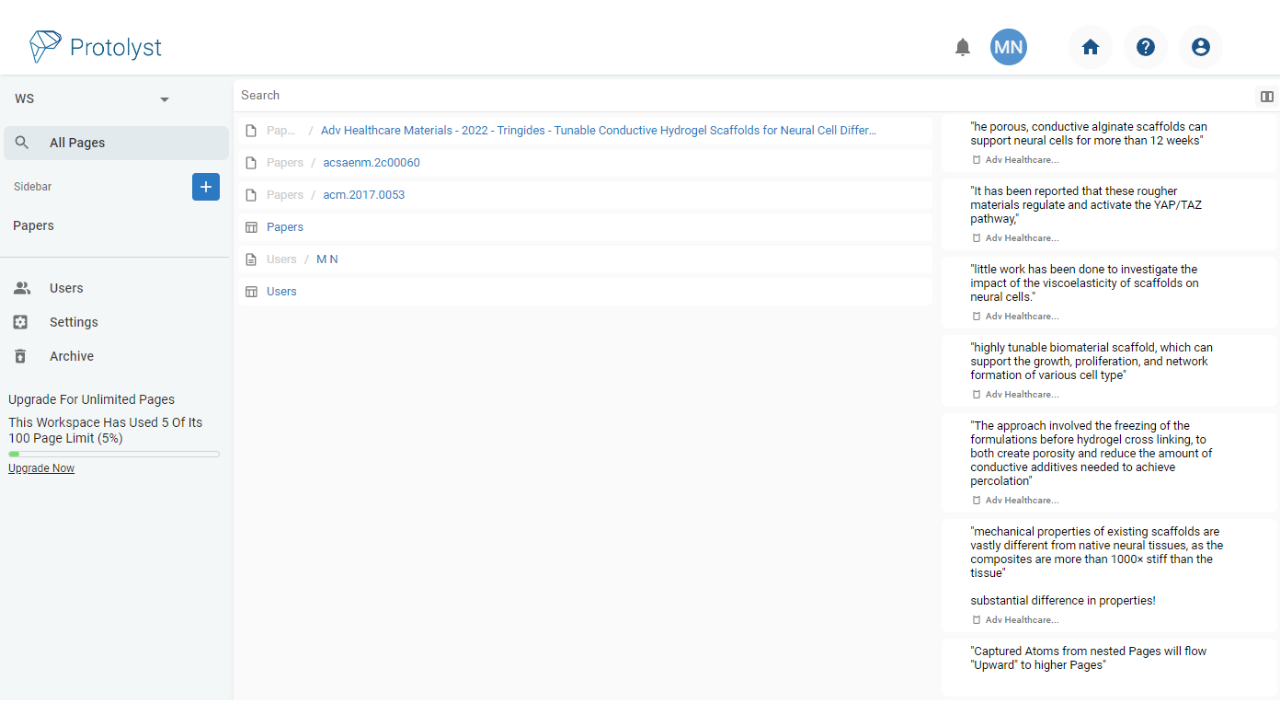 Academic Reading on Protolyst – Quick Start Guide