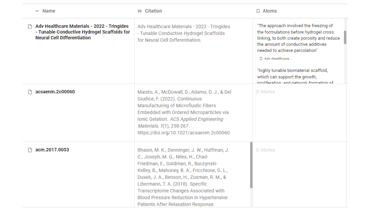 Academic Reading on Protolyst – Quick Start Guide