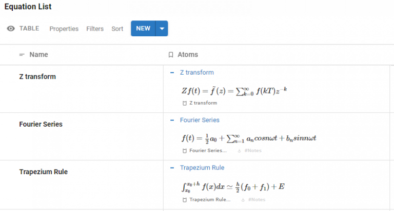 Technical Notetaking: Easily Add Equations to your Notes
