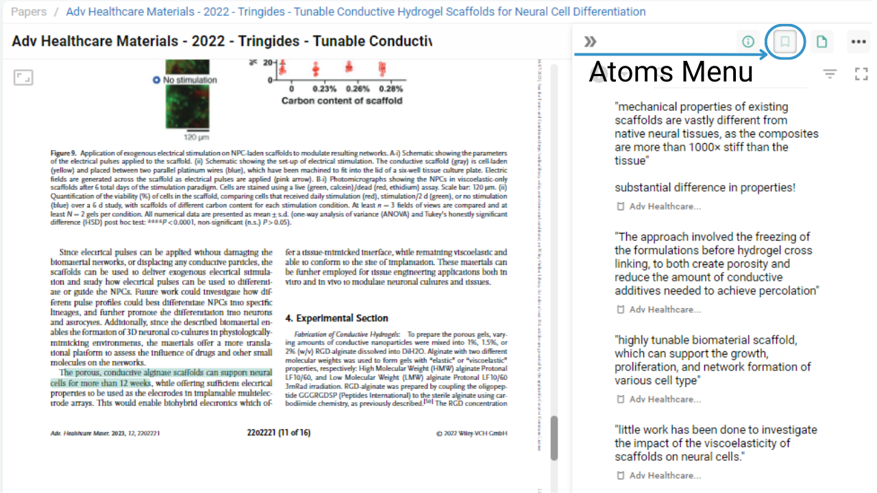 Academic Reading on Protolyst – Quick Start Guide