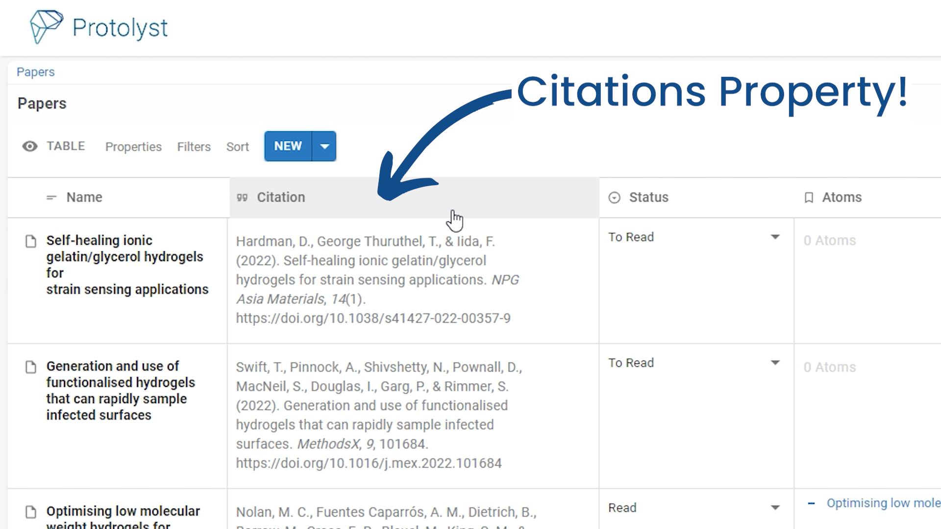 Adding Citations & References to your Writing - Protolyst