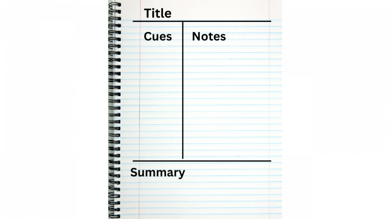 Cornell Notes for Notetaking on Protolyst