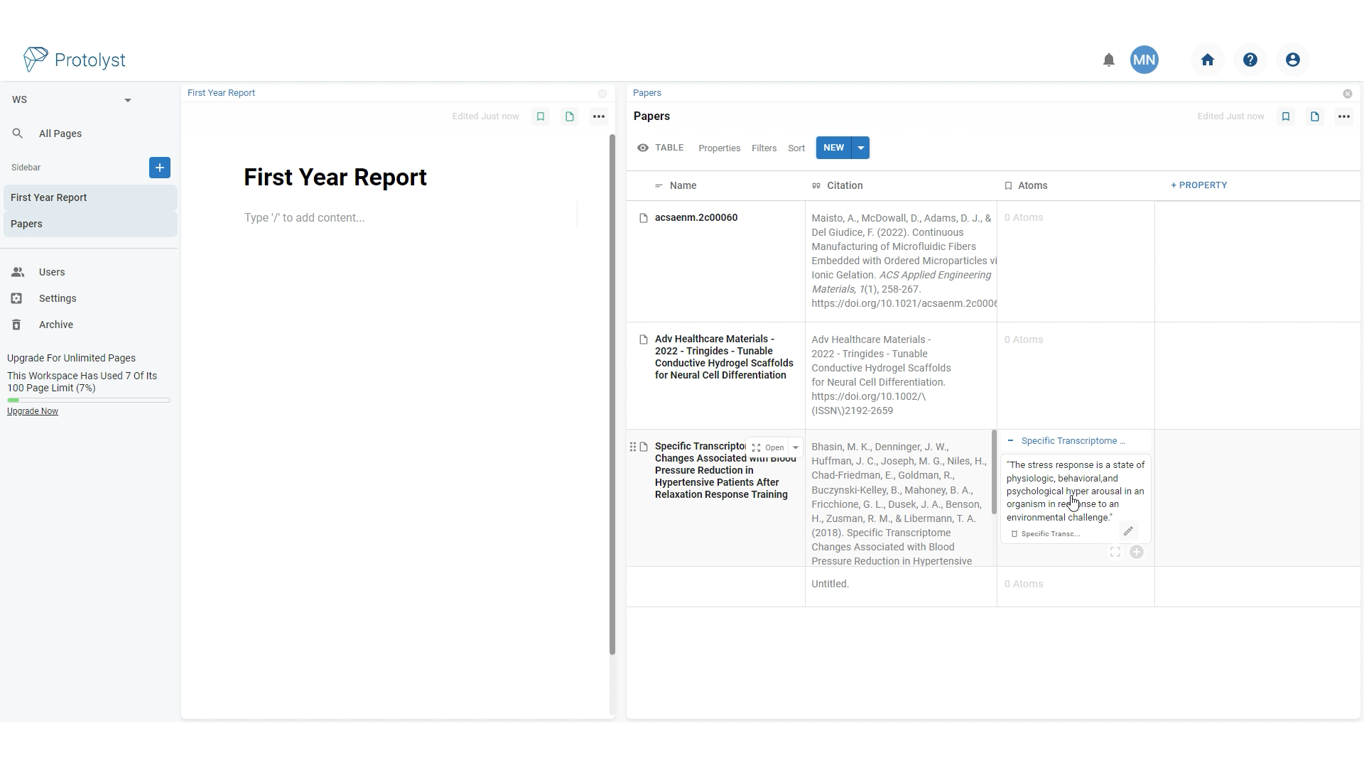 Adding Citations & References to your Writing - Protolyst