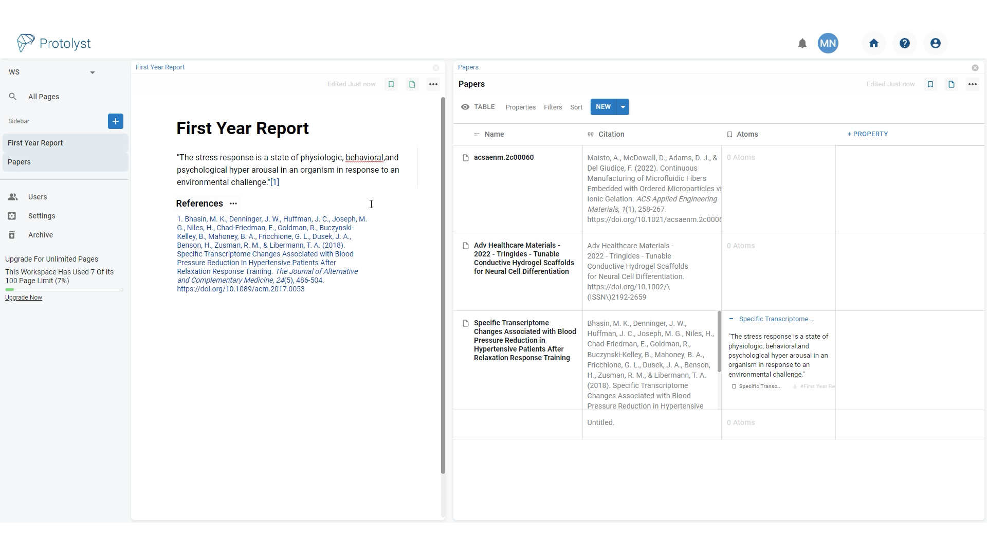 Adding Citations & References to your Writing - Protolyst
