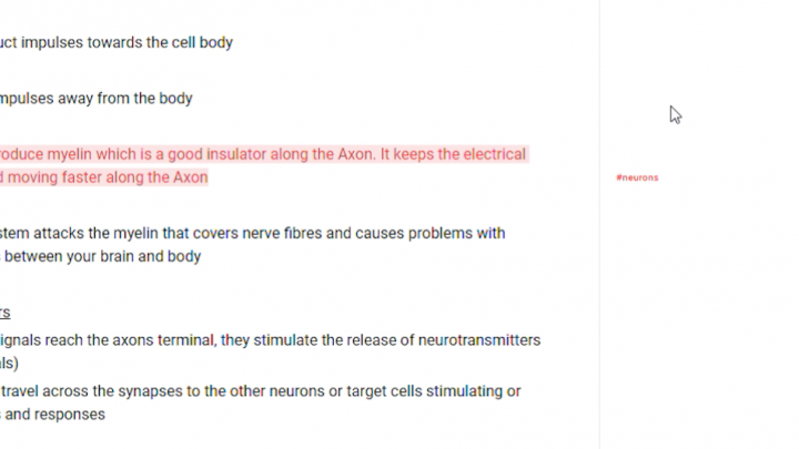 Cornell Notes for Notetaking on Protolyst