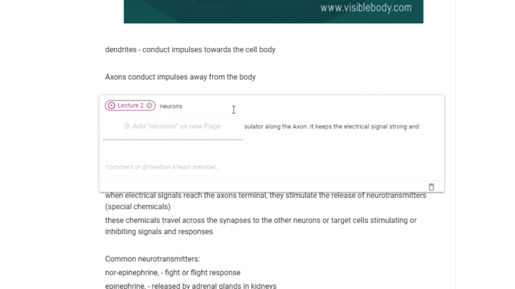 Cornell Notes for Notetaking on Protolyst