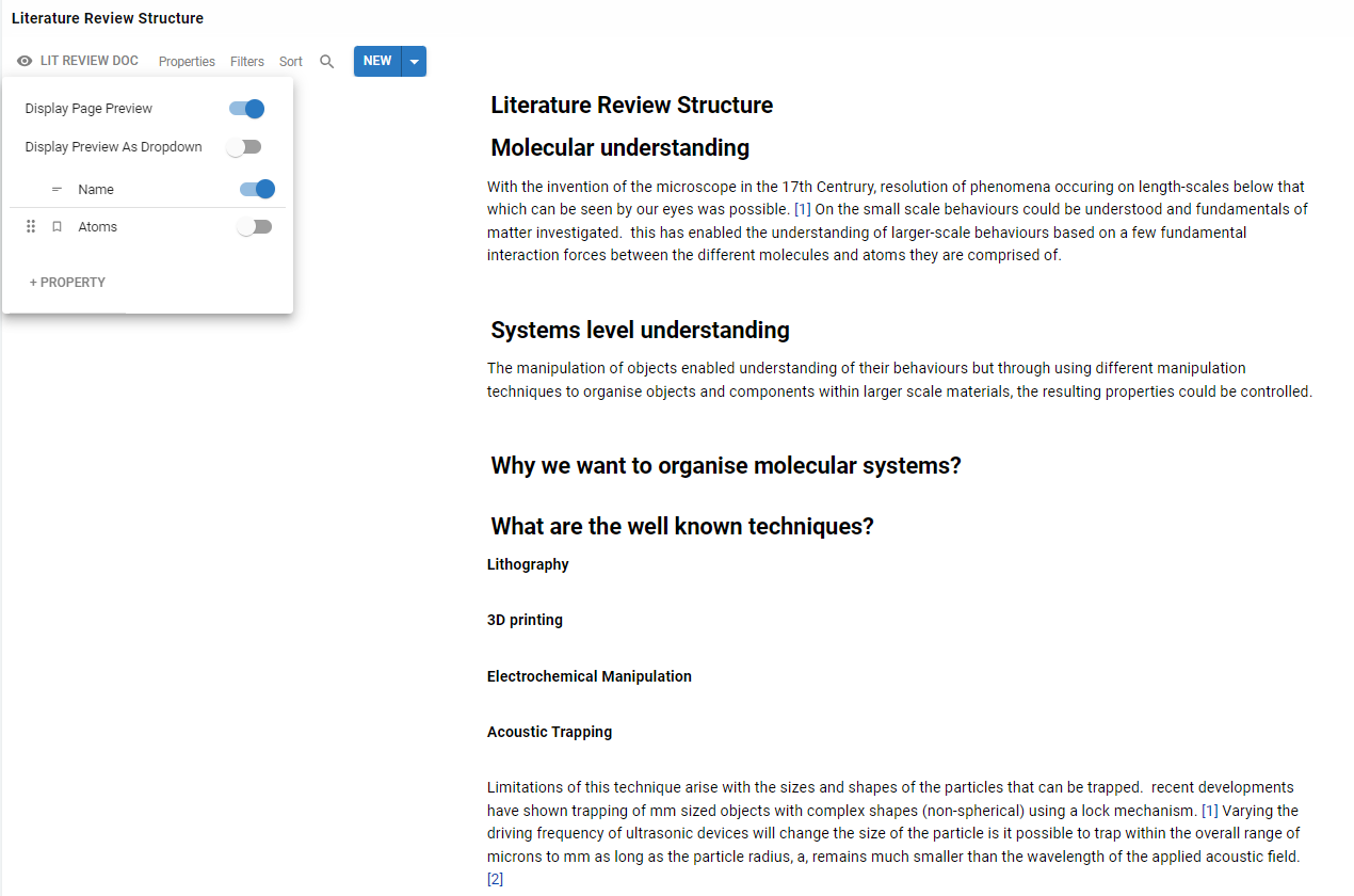 Download and Export - Protolyst