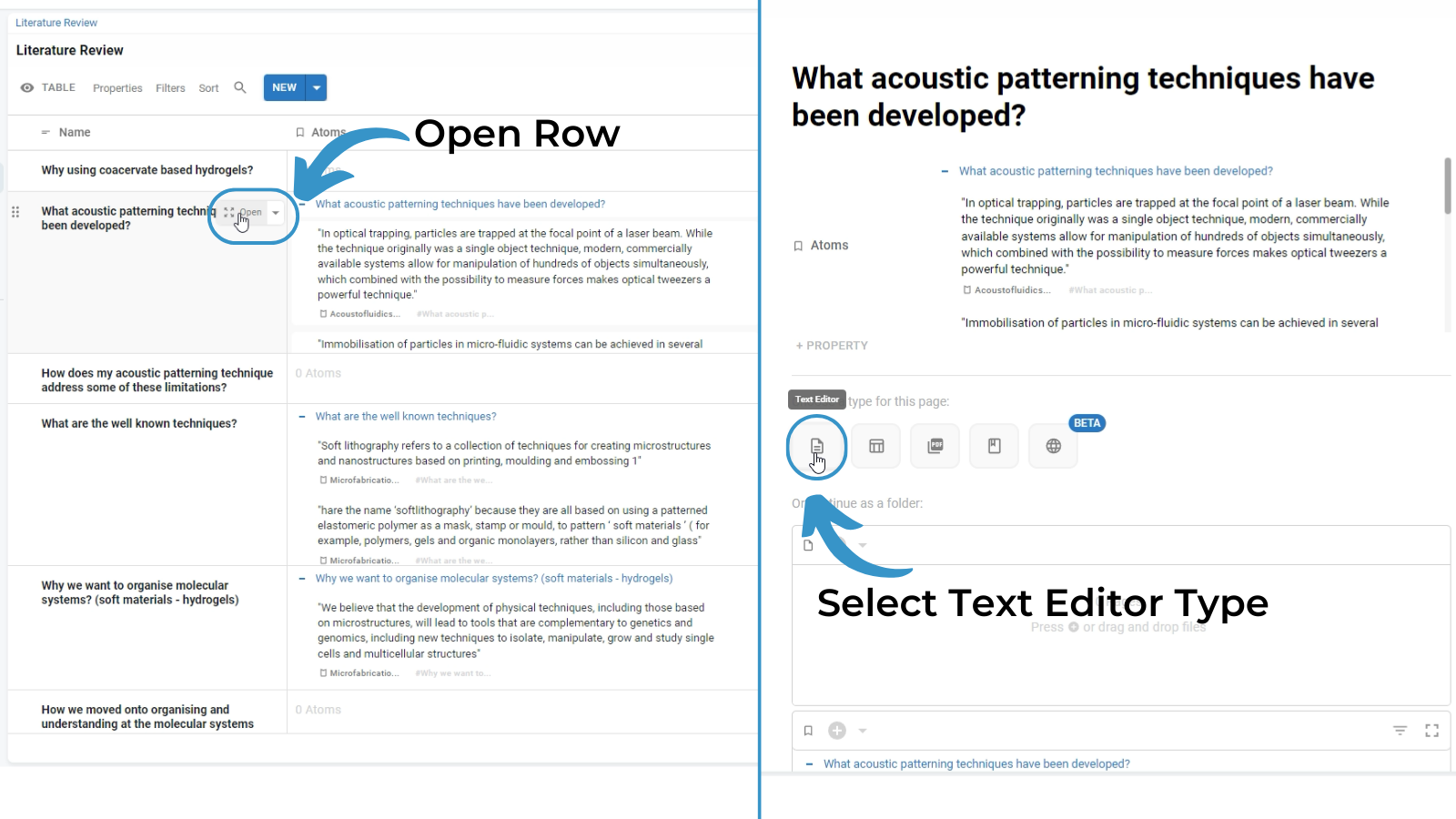 How to Write a Literature Review on Protolyst - Protolyst