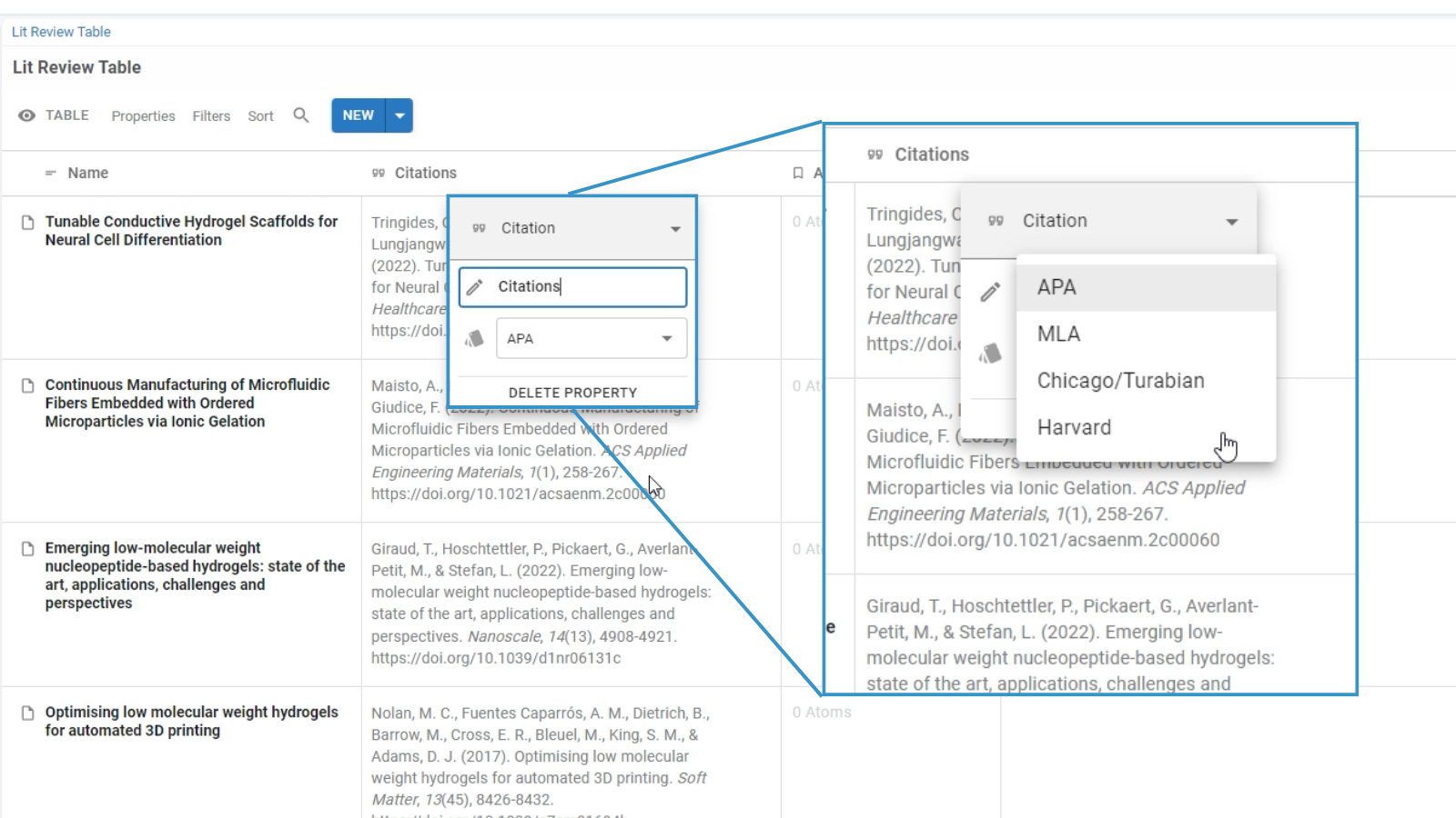 How to Write a Literature Review on Protolyst - Protolyst