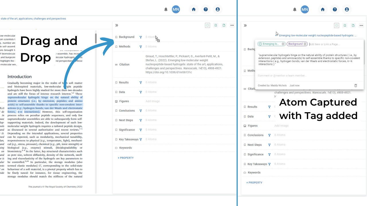 Organising your Research Notes Efficiently on Protolyst - Protolyst