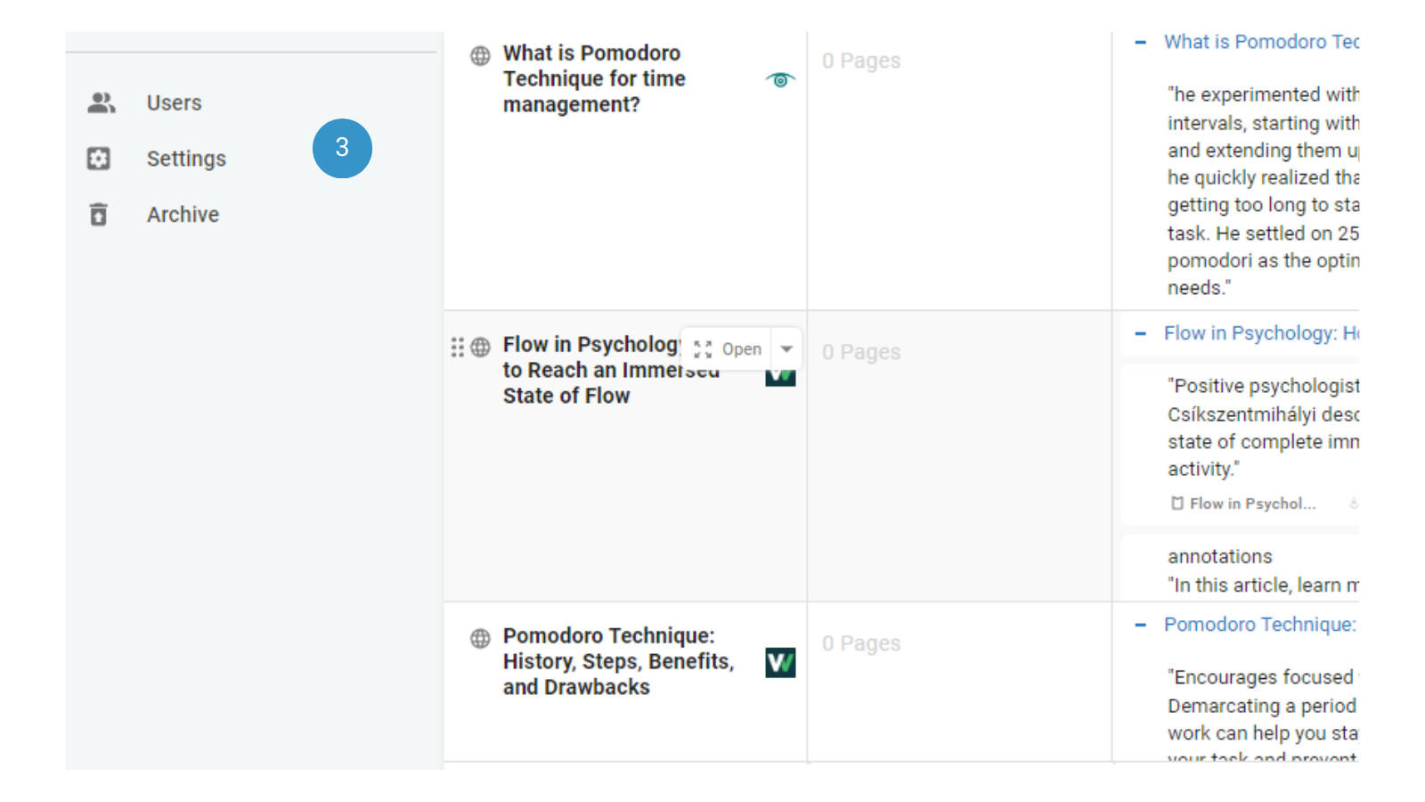 Workspace Layout Protolyst